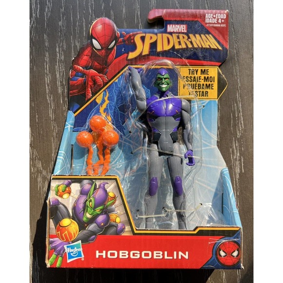 Marvel | Toys | Hobgoblin Hasbro Marvel Spiderman | Poshmark